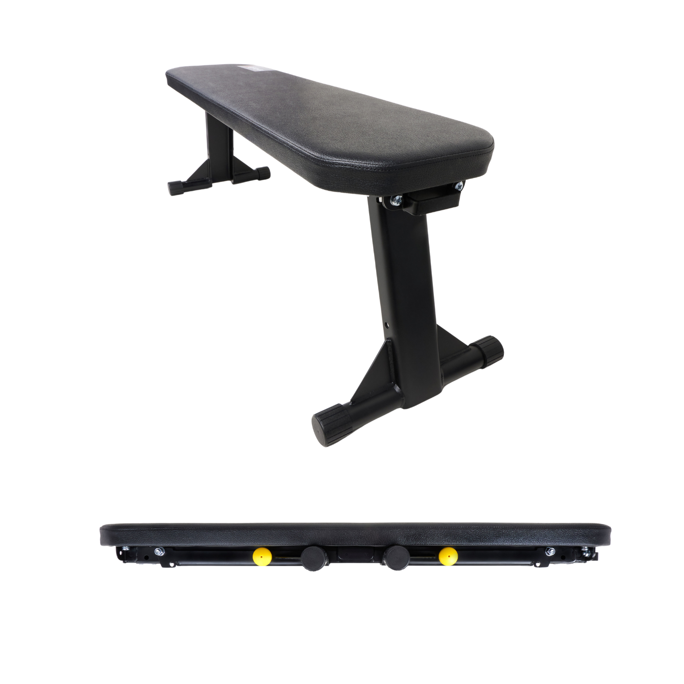 MightyRock Foldable Weight Bench – Convenient, Space-Saving Design for ...