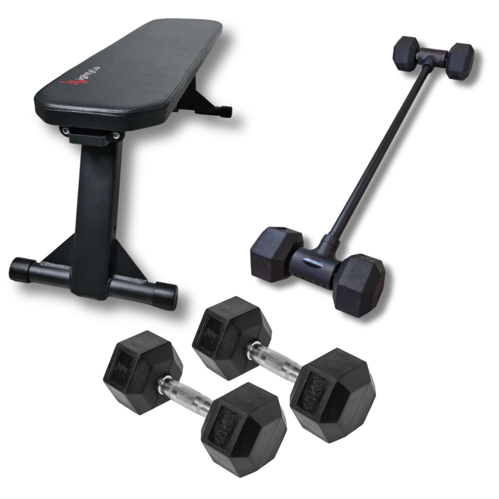 Complete Home Gym Sets | Compact Equipment for All Fitness Levels
