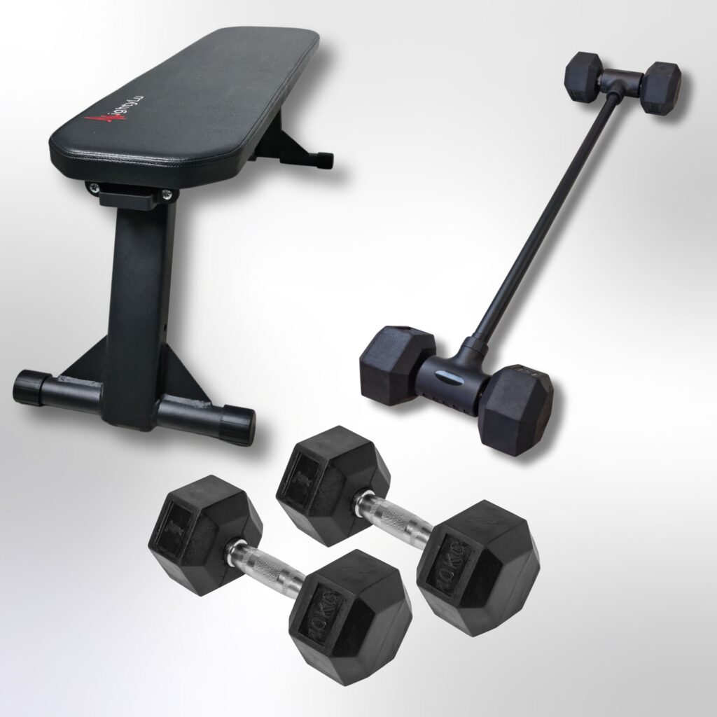Complete Home Gym Sets | Compact Equipment for All Fitness Levels