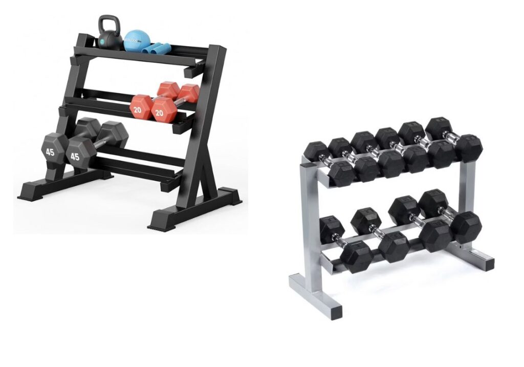 Best Dumbbell Storage Ideas for Your Home Gym | Space-Saving Solutions