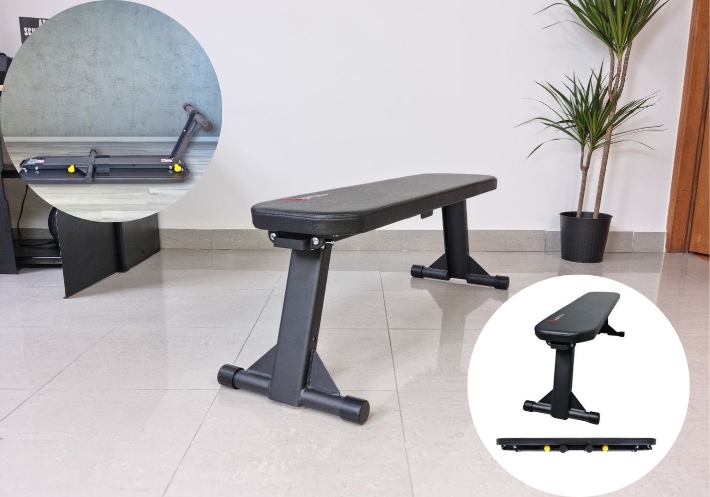 Most Compact Foldable Weight Bench 2026 — Only 9.5cm